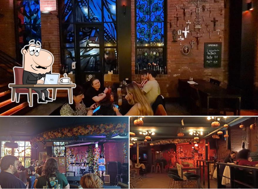 Church - Temple Of Fun, Sheffield - Restaurant menu, prices and reviews