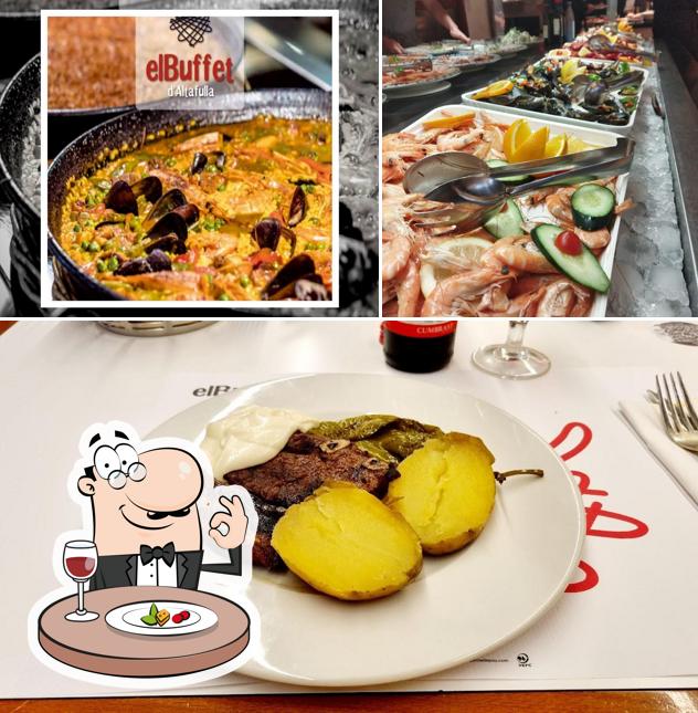 El Buffet de Altafulla, Ferran - Menú del restaurante, precios y reseñas