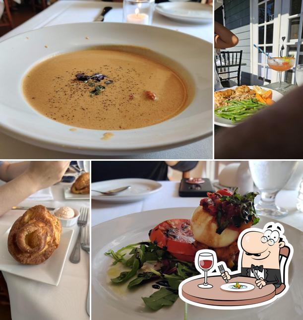 Hudson House River Inn in Cold Spring - Restaurant menu and reviews
