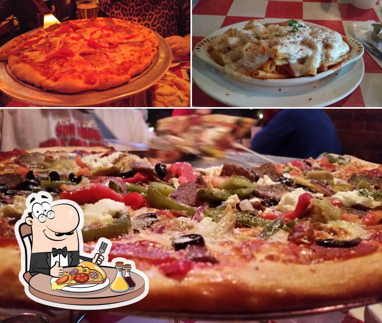 Julian's Italian Pizzeria & Kitchen, San Antonio - Restaurant menu ...