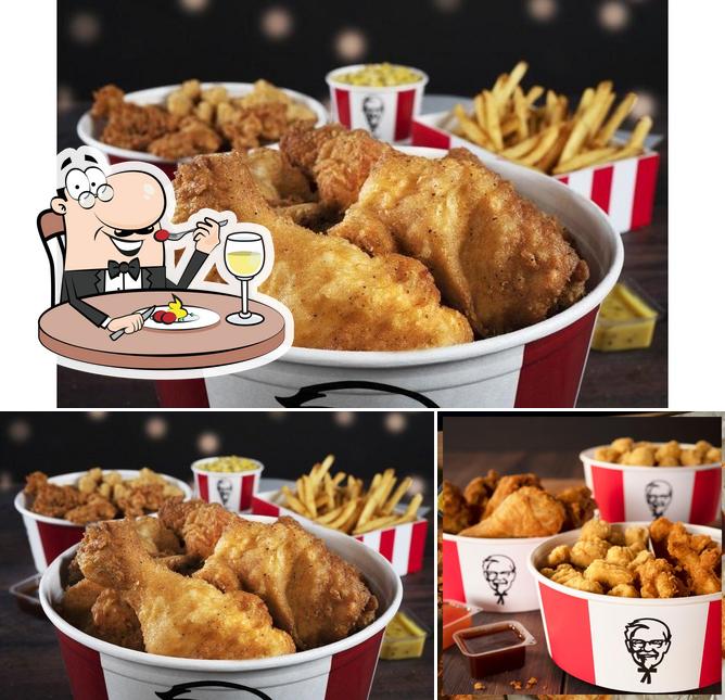 KFC, 6800 48 Ave in Camrose - Restaurant menu and reviews