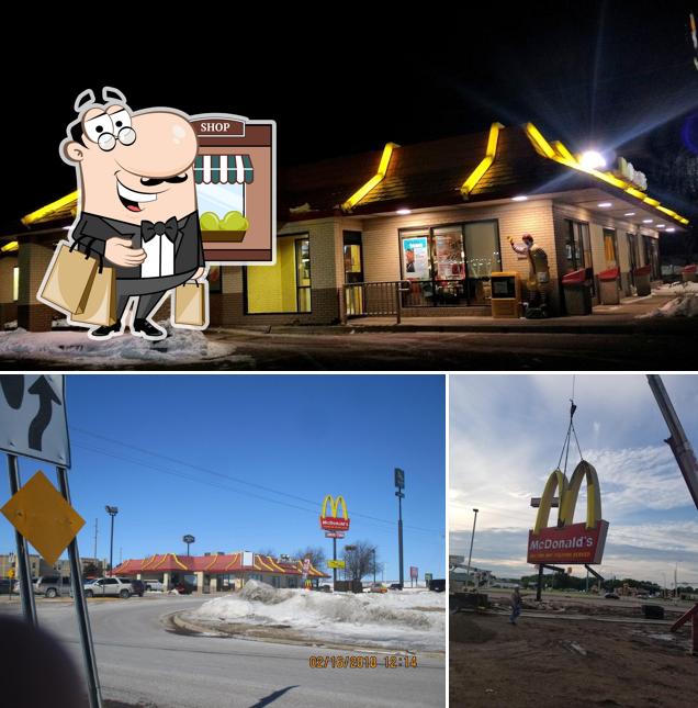 McDonald's, 2217 N State St in Fairmont - Restaurant menu and reviews