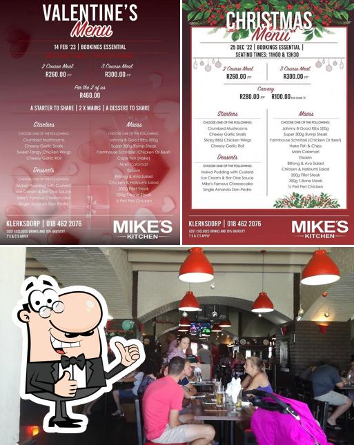 Mike's Kitchen, Klerksdorp - Restaurant menu, prices and reviews