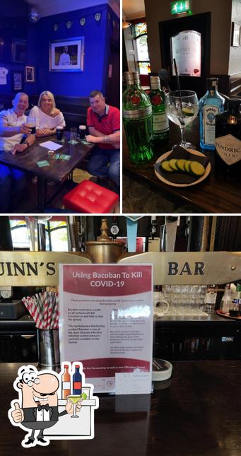 Ma Quinns Bar, Cookstown - Restaurant menu, prices and reviews