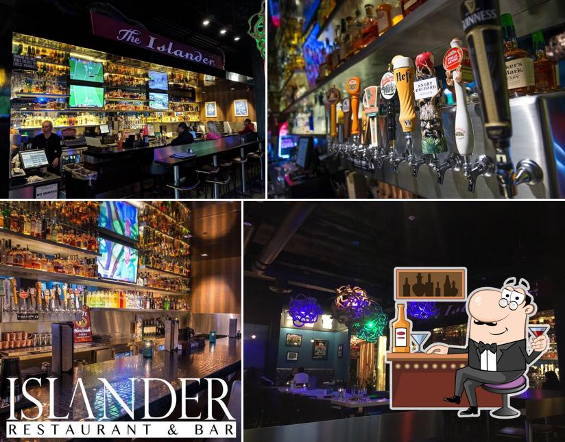 The Islander Restaurant in Mercer Island - Restaurant menu and reviews