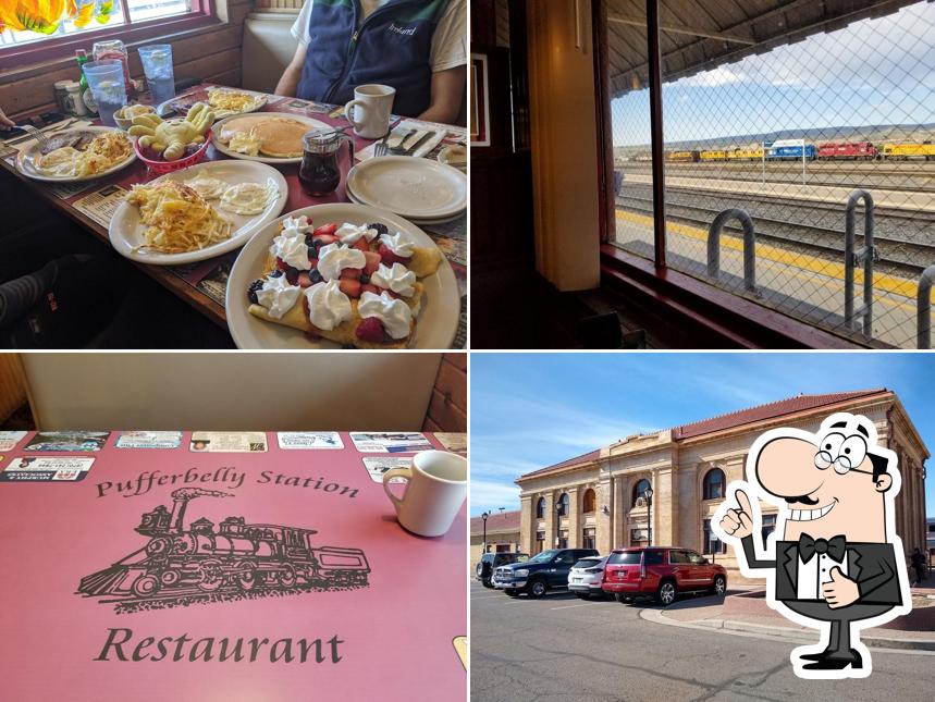 Pufferbelly Station Restaurant in Grand Junction - Restaurant menu and ...