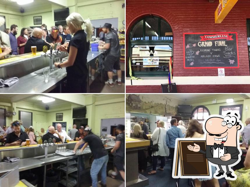 Commercial Hotel Lockhart, Lockhart - Restaurant menu, prices and reviews