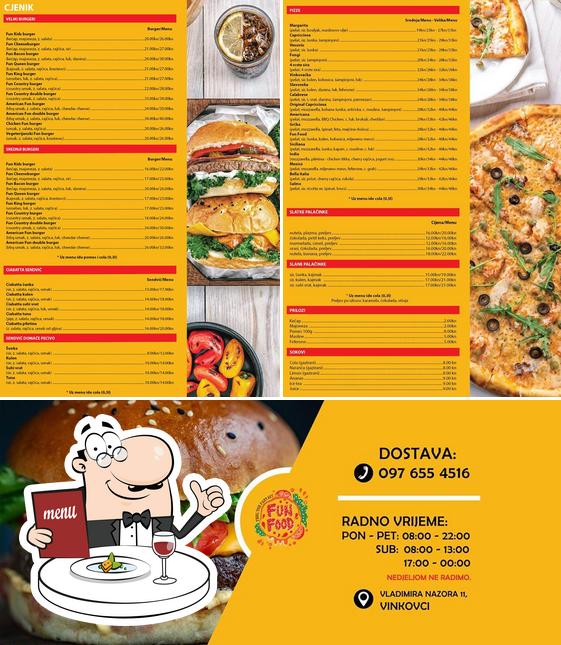 FUN FOOD restaurant, Croatia - Restaurant reviews