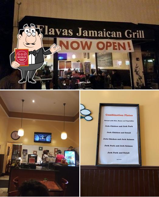 Flavas Jamaican Grill in South San Francisco - Restaurant menu and reviews