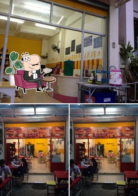 KooK Kai Cafe, Lampang