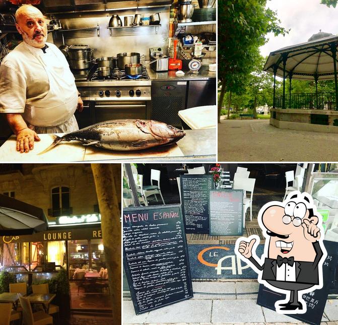 Bistrot Le Cap restaurant, Paris - Restaurant menu and reviews