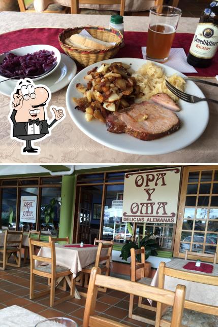 Opa and Oma - Restaurant menu, prices and reviews