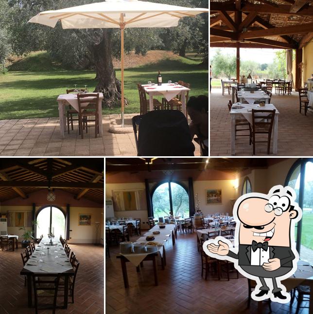 Osteria Caccia al Piano restaurant, Italia, Strada Provinciale ...