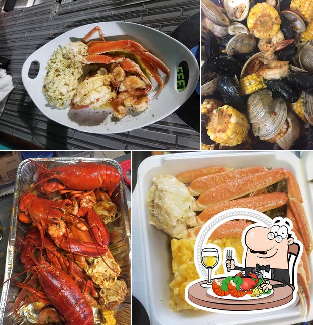The Catch Seafood Restaurant & Lounge in Waterbury - Restaurant menu ...