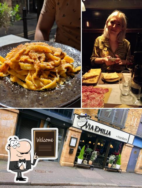 Via Emilia by Food Roots, London - Restaurant menu, prices and reviews