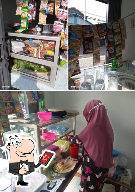 Warung tradisional khas banten nasi uduk lotek kopi indomie roko umi ...