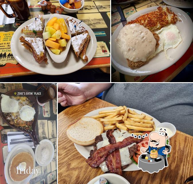 Zeke's Eatin' Place, Prescott - Restaurant menu, prices and reviews