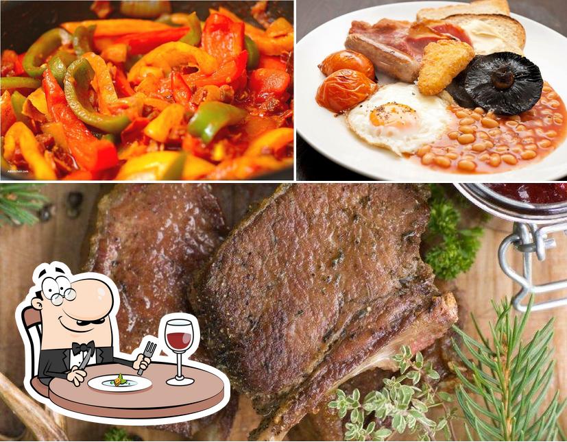 The Cygnet at Swan Inn Islip, 1 Lower St in Islip - Restaurant menu and ...