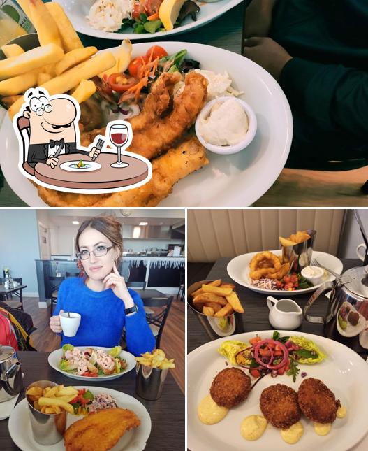 The Marina Cafe, Killybegs - Restaurant menu, prices and reviews