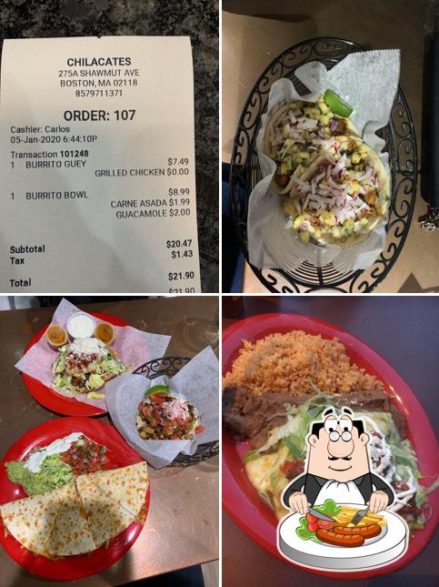Chilacates South End, Boston - Restaurant menu, prices and reviews