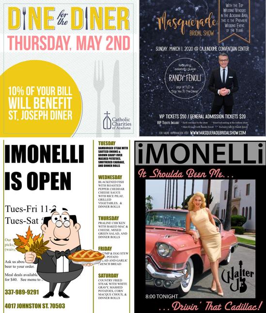 iMonelli Restaurant, Lafayette - Restaurant menu, prices and reviews
