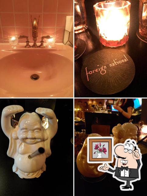 Foreign National, Seattle - Restaurant menu, prices and reviews