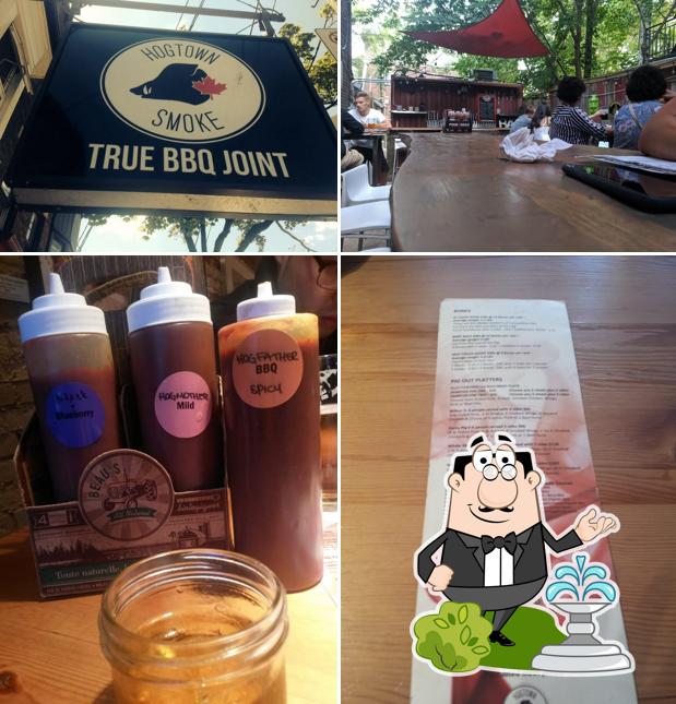 Hogtown Smoke in the Beach, Toronto - Restaurant menu, prices and reviews
