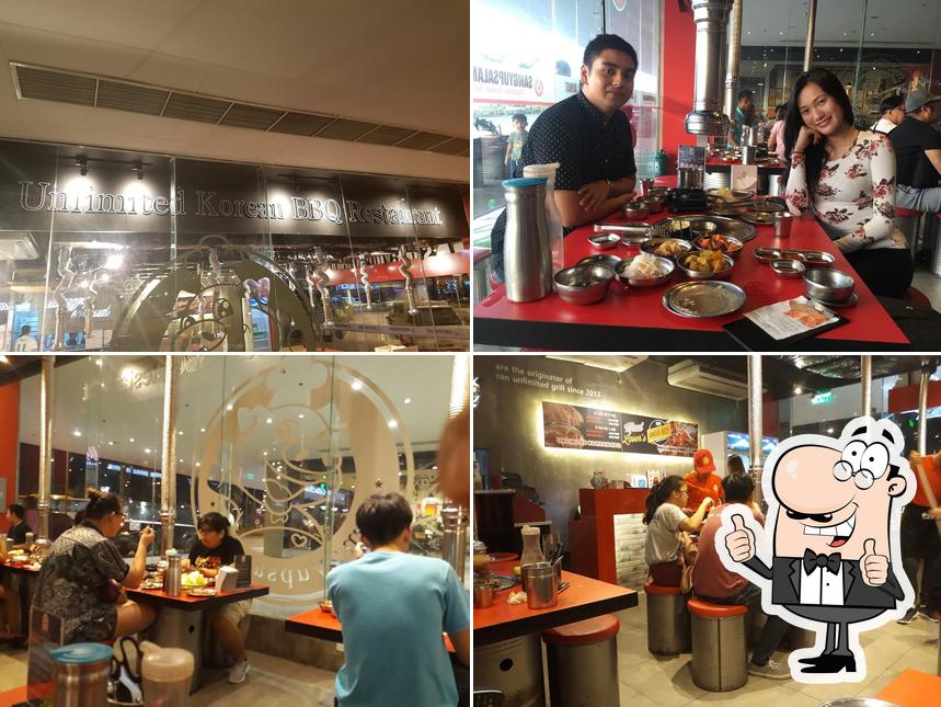 Samgyupsalamat Ayala Malls South Park BBQ, Muntinlupa, C26W+RJ7 ...