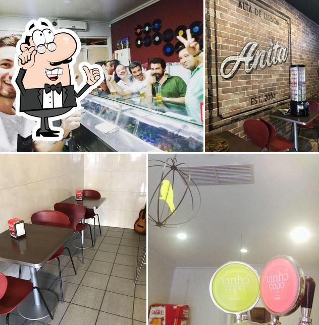 Anita pub & bar, Lisbon - Restaurant menu and reviews