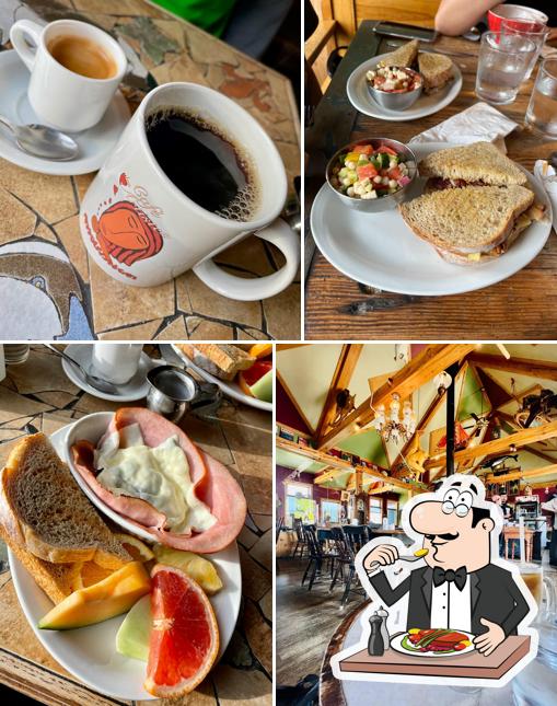 Cafe Des Artistes in Gaspé - Restaurant menu and reviews