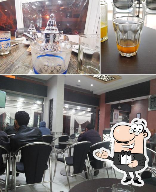 Café Espace AMINE, Casablanca, G8V6+R4R - Opiniones del restaurante