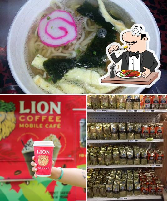 Lion Coffee / Lion Cafe and General Store, 1555 Kalani St in Honolulu ...