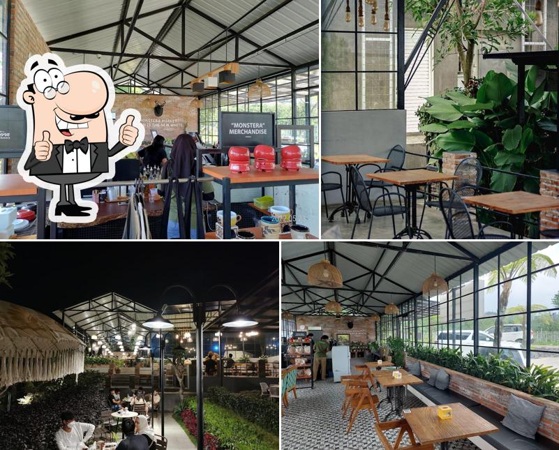 Cafe Monstera, Batu, Jl. Sawah De krup - Restaurant menu and reviews