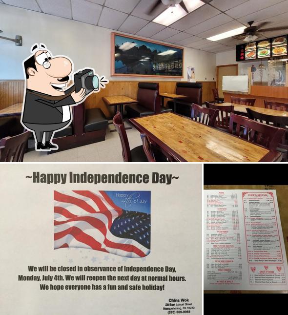 China Wok, 28 E Locust St in Nesquehoning - Restaurant menu and reviews