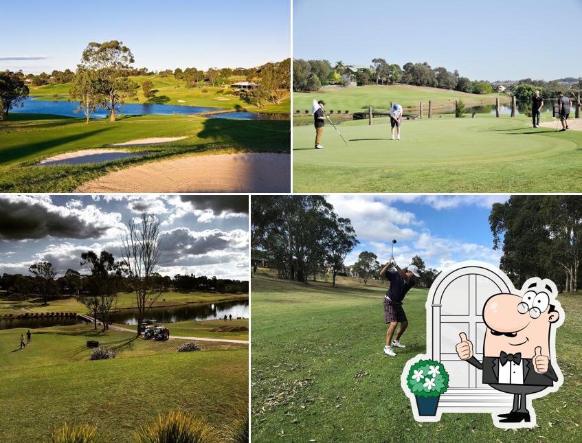 Campbelltown Golf Club in Glen Alpine - Restaurant reviews