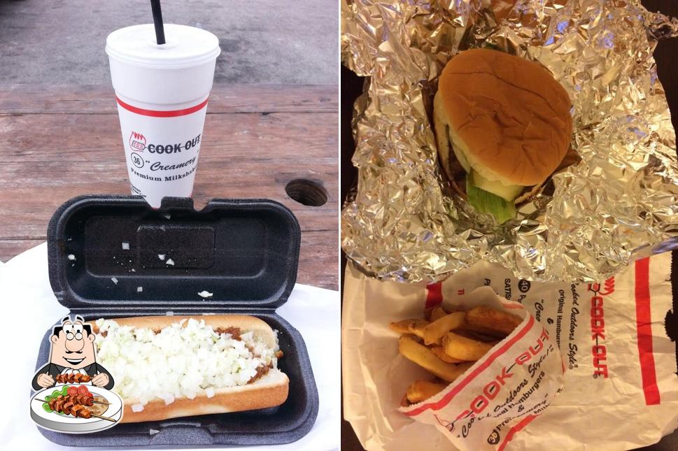 Cook Out, Wilmington - Restaurant menu, prices and reviews