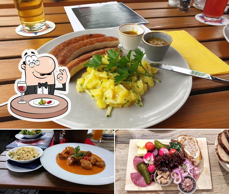 Der Pschorr restaurant, Munich - Restaurant reviews