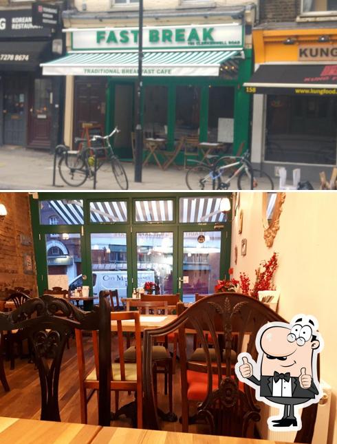 Fast Break, London - Restaurant menu, prices and reviews