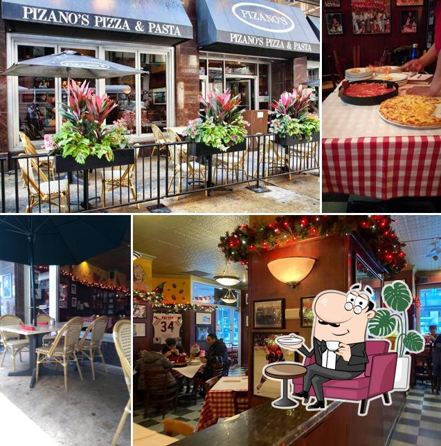 Pizano's Pizza & Pasta, 61 E Madison St in Chicago - Restaurant menu ...