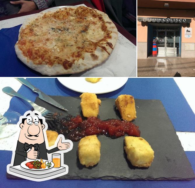 Pizzeria Coliseo, Borriol - Menú del restaurante, precios y reseñas