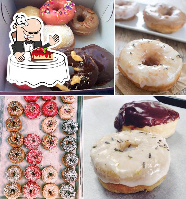 Donut Panic, 6171 Mission Gorge Rd #113 in San Diego - Restaurant menu ...