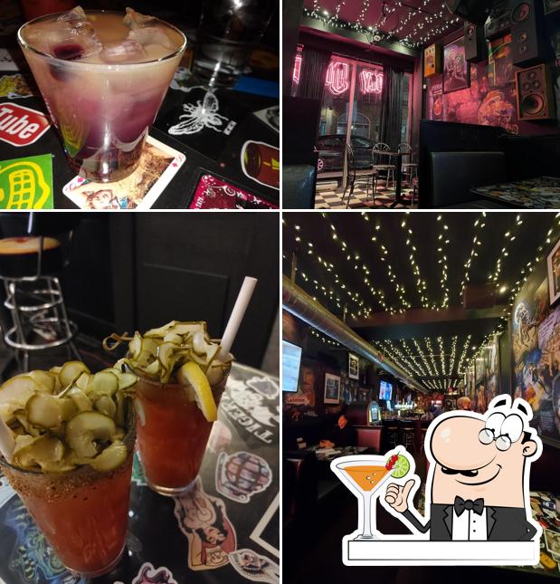 Holy Diver, London - Restaurant menu, prices and reviews