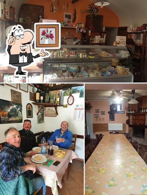 Osteria e Alimentari - Lucci Simonetta pub & bar, Ponte Calcara ...