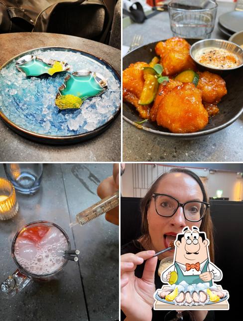 The Alchemist George Street, Edinburgh - Restaurant menu, prices and ...