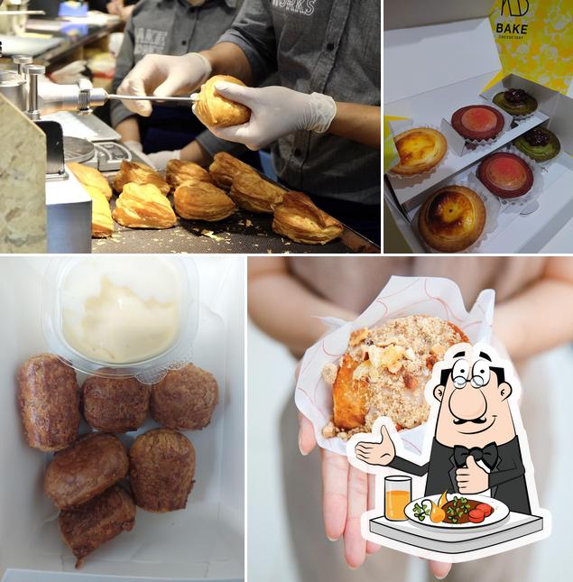 BAKE WORKS, Bangkok, Sala Daeng - Restaurant menu, prices and reviews