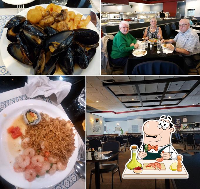 Buffet Maison Chan, Mont-Saint-Hilaire - Restaurant menu, prices and ...