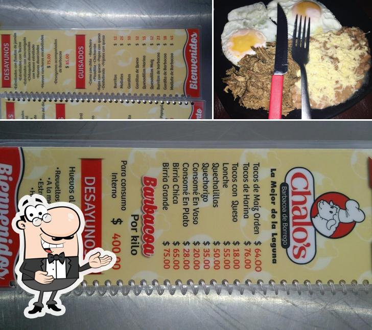 Chalos Barbacoa Independencia, Torreón - Restaurant menu, prices and ...