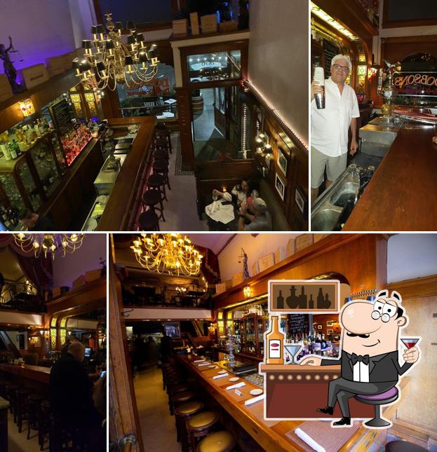 Dobson's Bar & Restaurant in San Diego - Restaurant menu and reviews