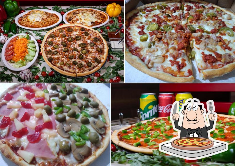 Emiliano's Pizza restaurant, La Paz, esq Priv. Universidad 1651 ...