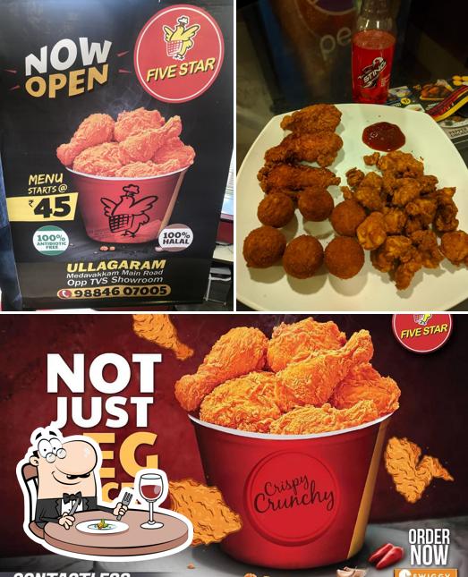 Five star chicken Nanganallur, Chennai - Restaurant menu, prices and ...